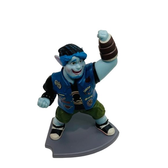 Toys | Disney Onward Spirits 3 Cake Topper Motorcycle Barley Laurel ...